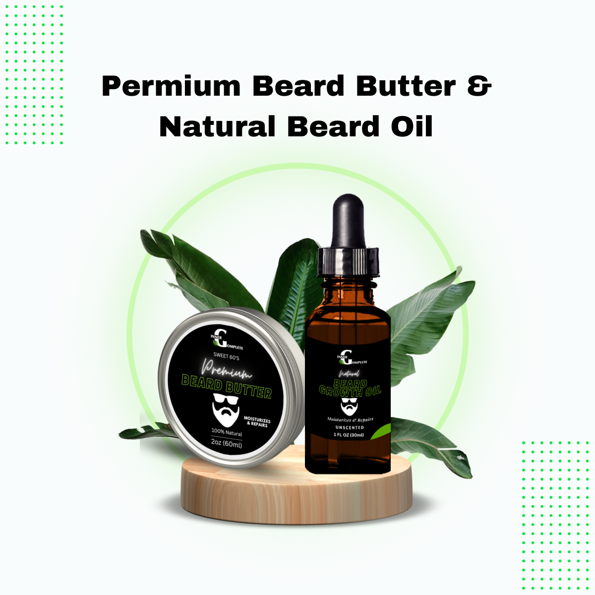 From Patchy to Perfect: How Beard Butter and Oil Can Save Your Struggle ...